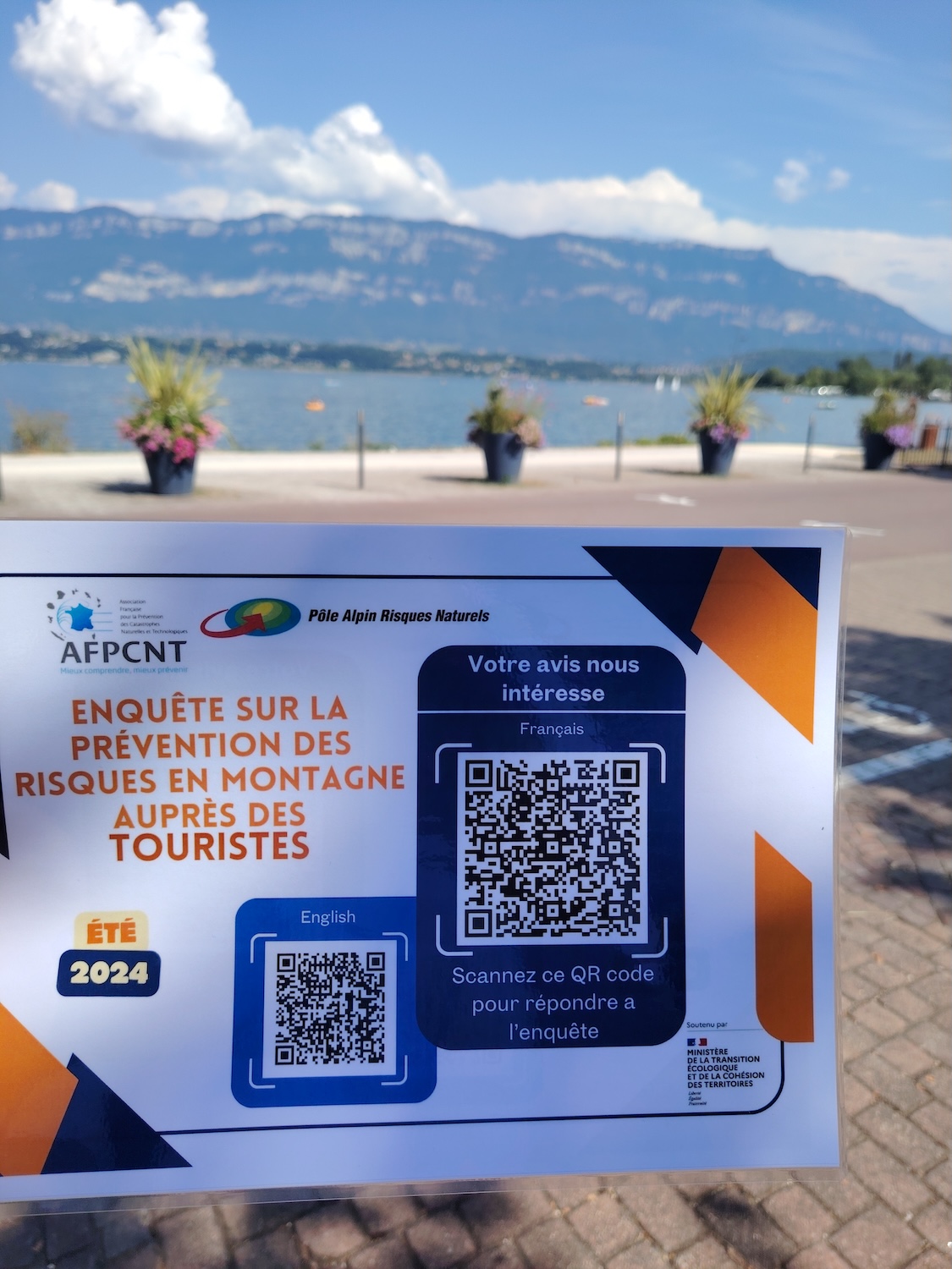 Groupe de travail : Risques et Tourisme – AFPCNT